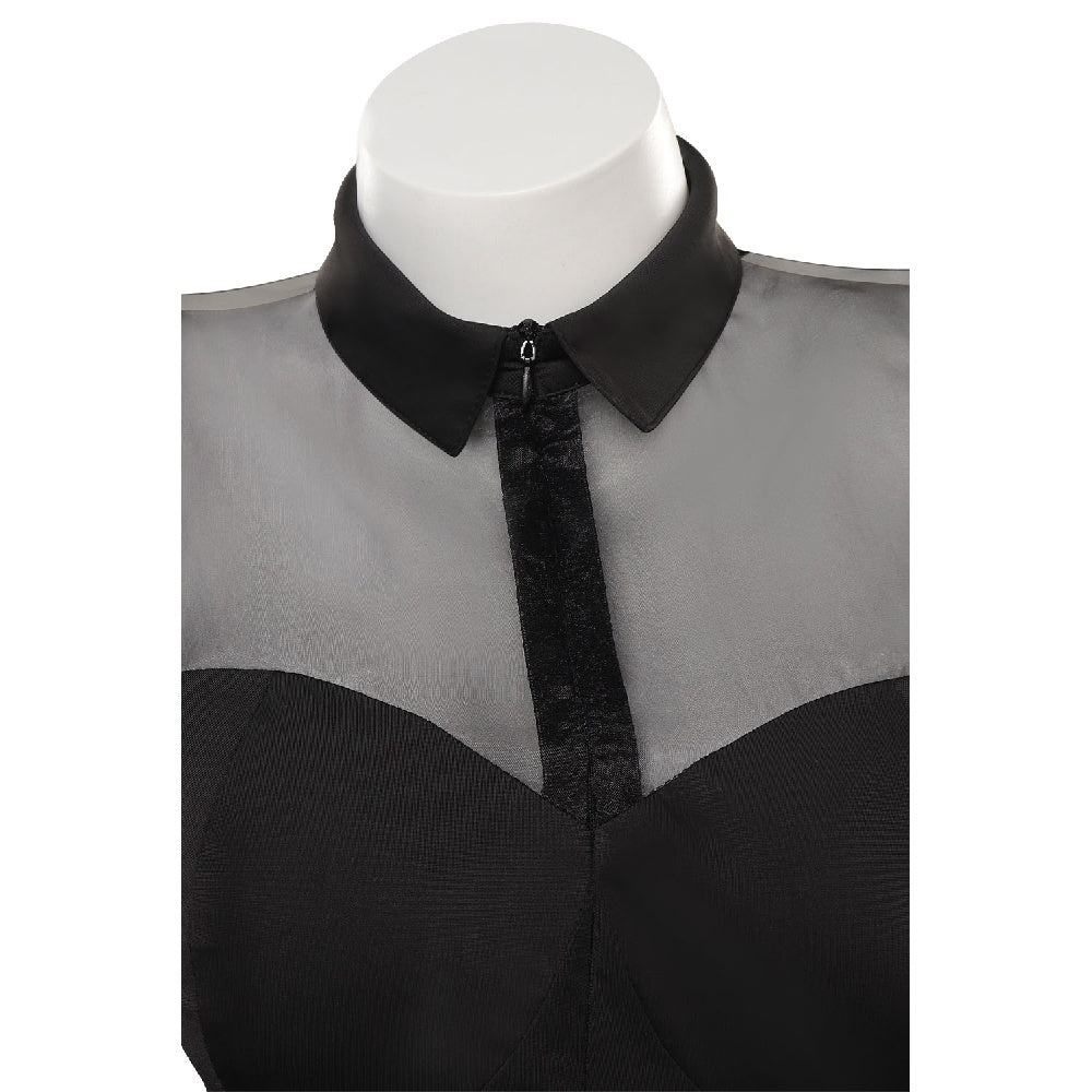 Sexy Wednesday Addams Dress, Secy Wendy Adams Pugsley Costume ...