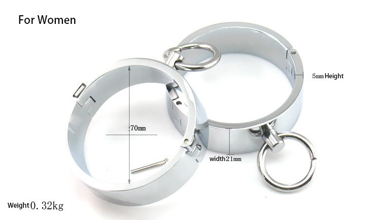 Metal Hand Cuffs Sexy Adult Ankle Shackles | SeventhLove's