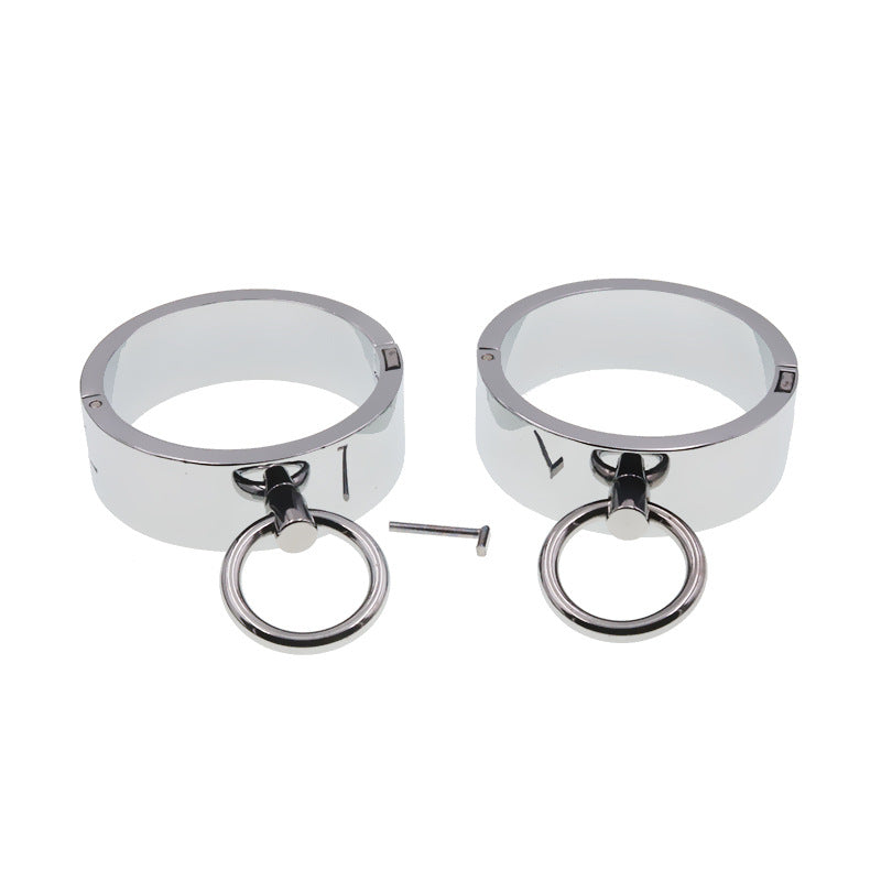 Metal Hand Cuffs Sexy Adult Ankle Shackles | SeventhLove's
