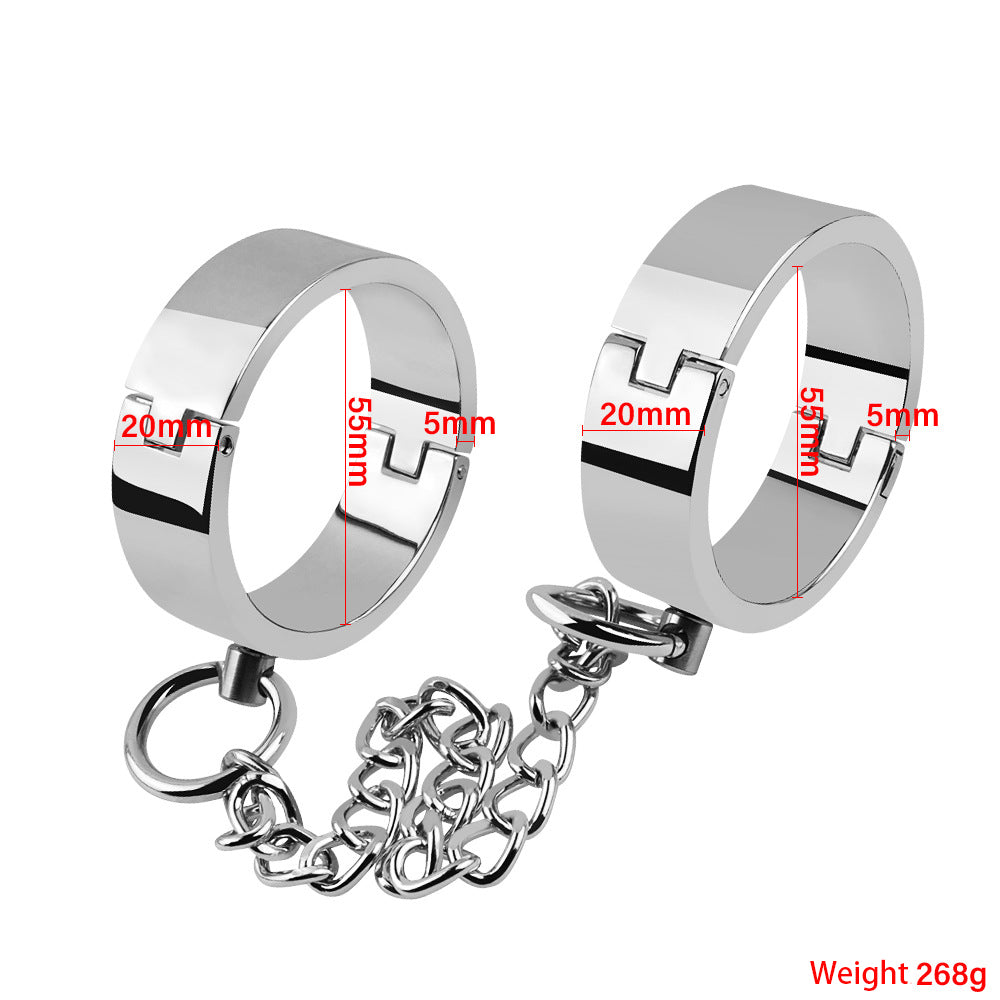 SM Metal Sexy Hancuffs And Ankle Shackles Adult | SeventhLove's