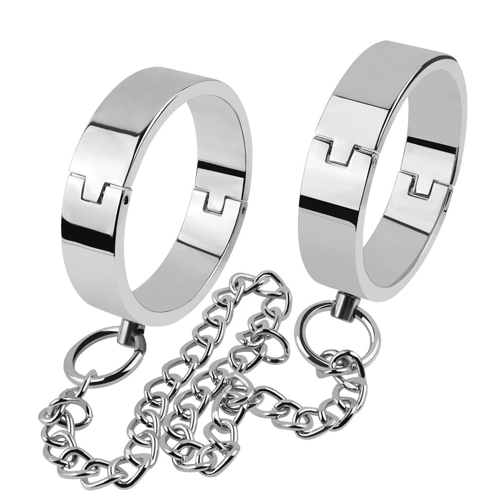 SM Metal Sexy Hancuffs And Ankle Shackles Adult | SeventhLove's