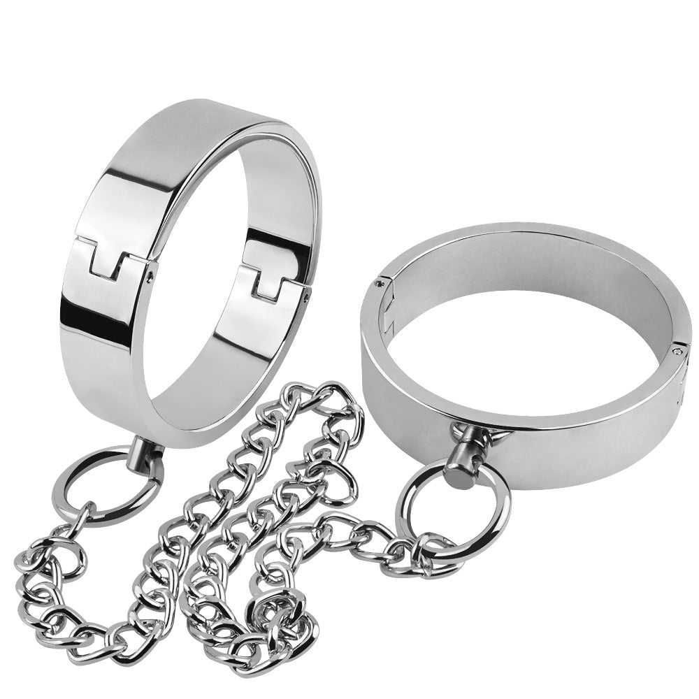 SM Metal Sexy Hancuffs And Ankle Shackles Adult | SeventhLove's