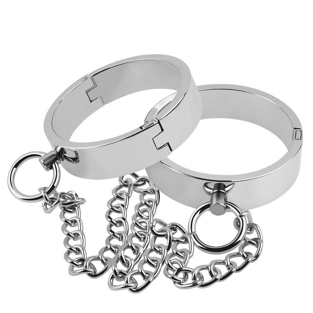 SM Metal Sexy Hancuffs And Ankle Shackles Adult | SeventhLove's