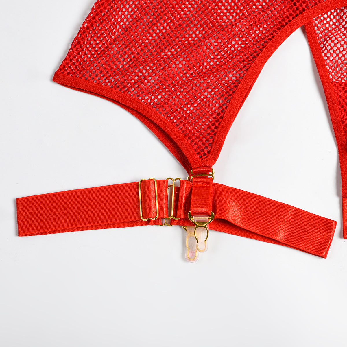 Sexy Soft Mesh Net Bra And Panty 4-Piece Lingerie Set – SeventhLove's